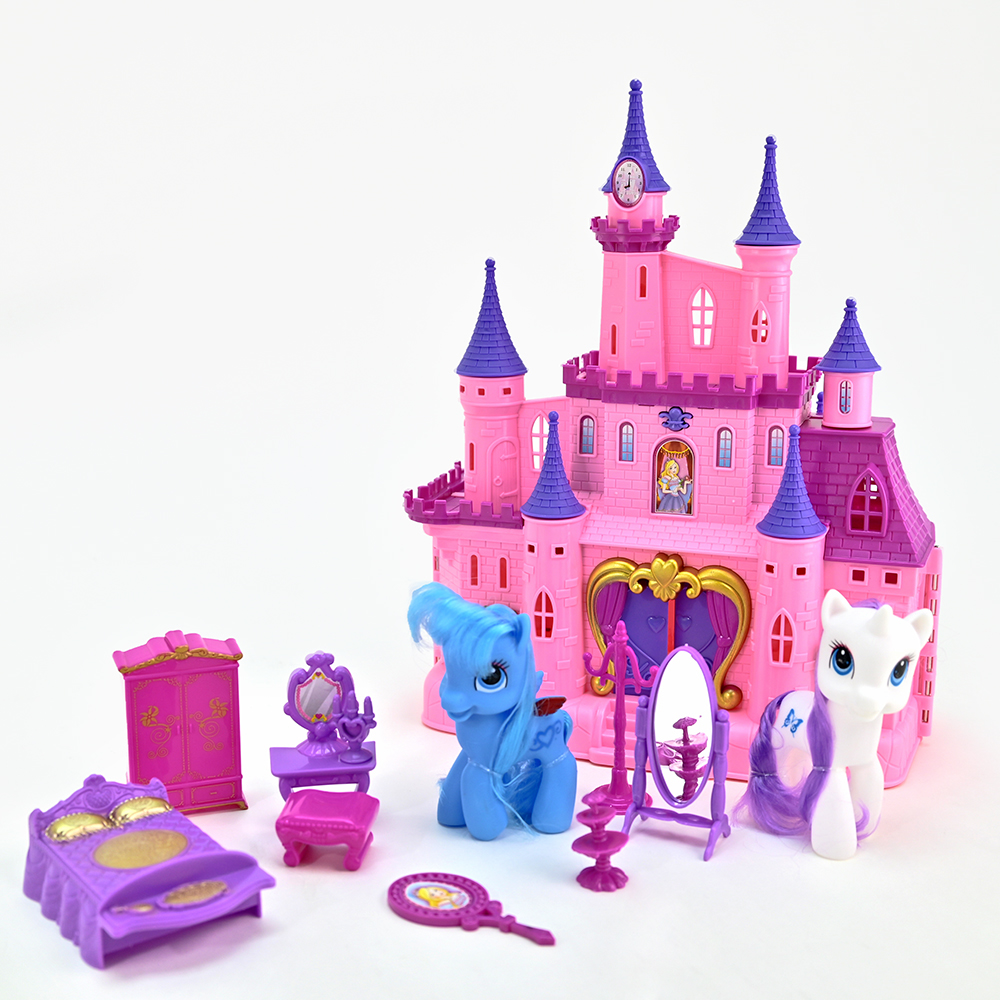 Сет замок со пони розев – Contigo MK