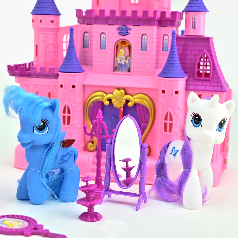 Сет замок со пони розев – Contigo MK