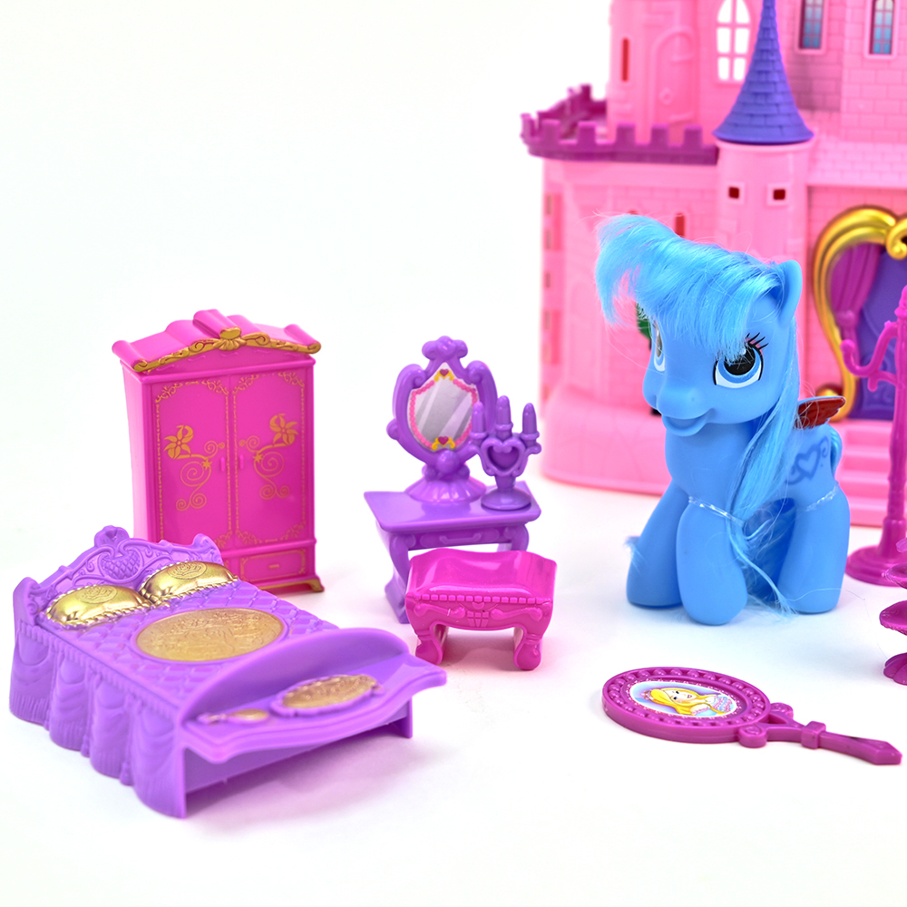 Сет замок со пони розев – Contigo MK