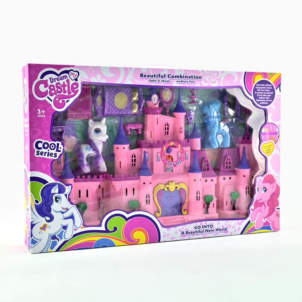 Сет замок со пони розев – Contigo MK